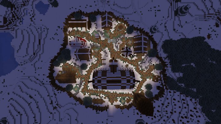 Viking Village Minecraft Map