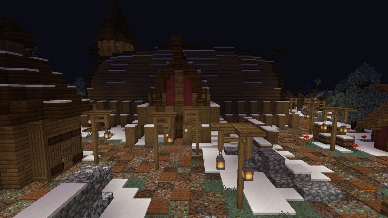 Viking Village Minecraft Map