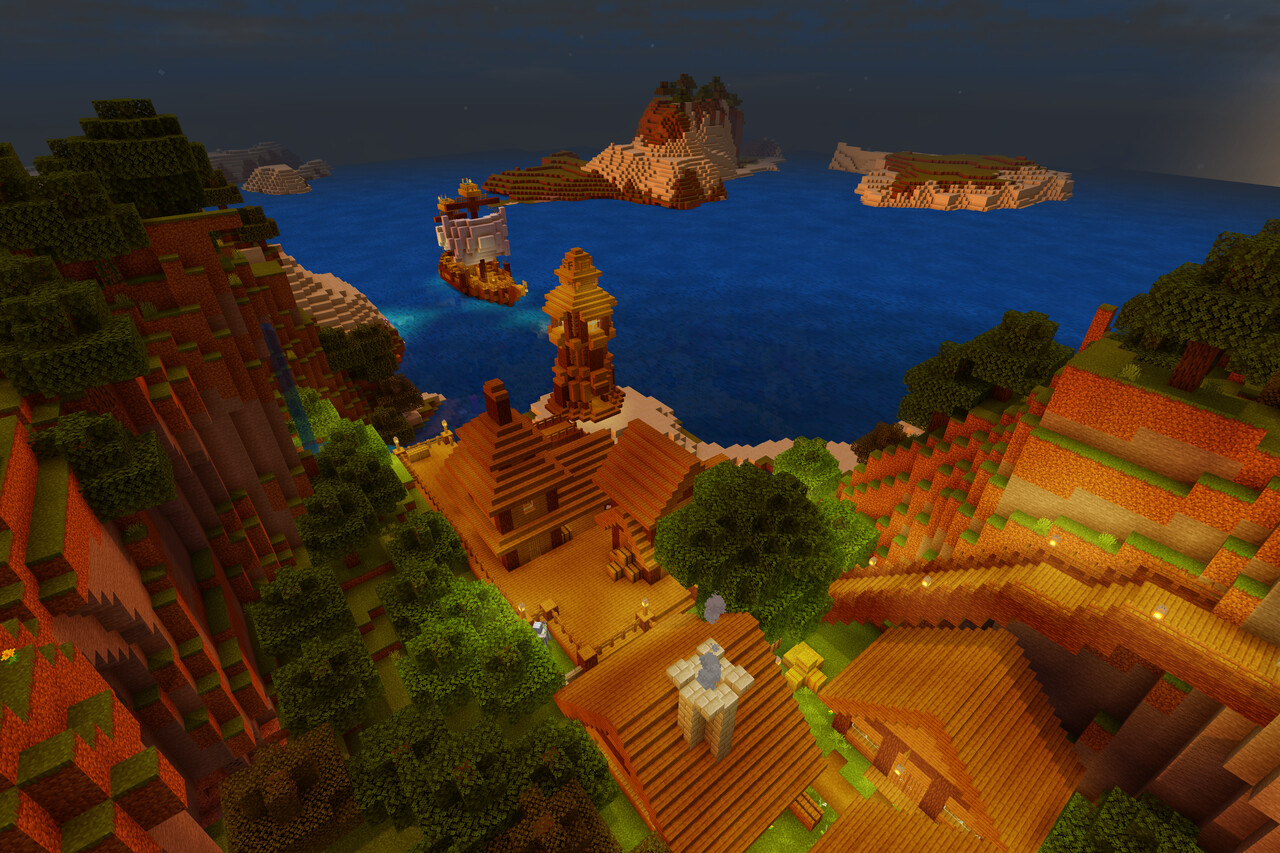 Survival Medieval World! Minecraft Map