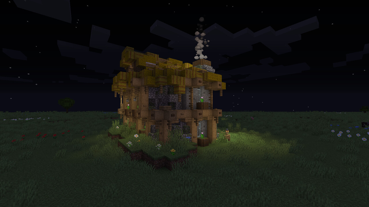 Little Rural House (^w^) Minecraft Map