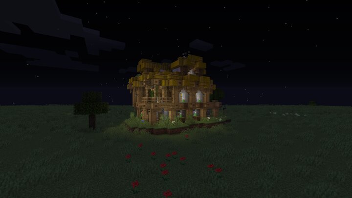 Little Rural House (^w^) Minecraft Map