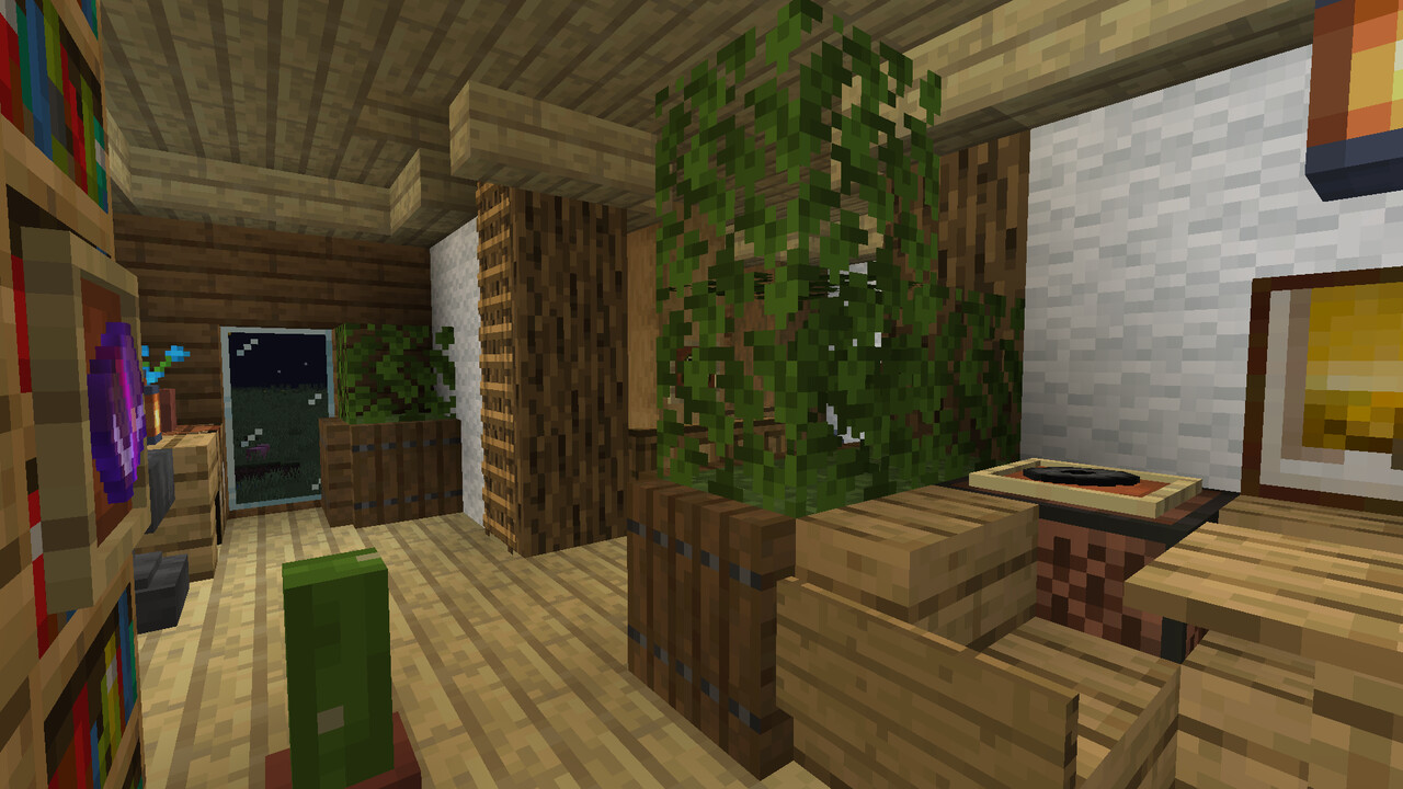 Little Rural House (^w^) Minecraft Map