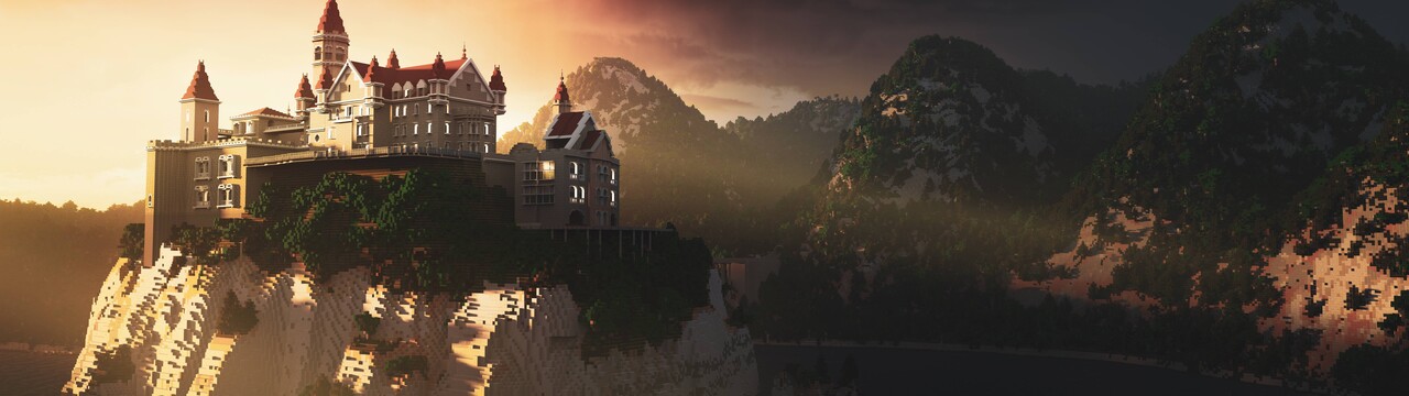 Minecraft Fantasy Castle [DOWNLOAD] - Fairytale Castle in Guizhou ...