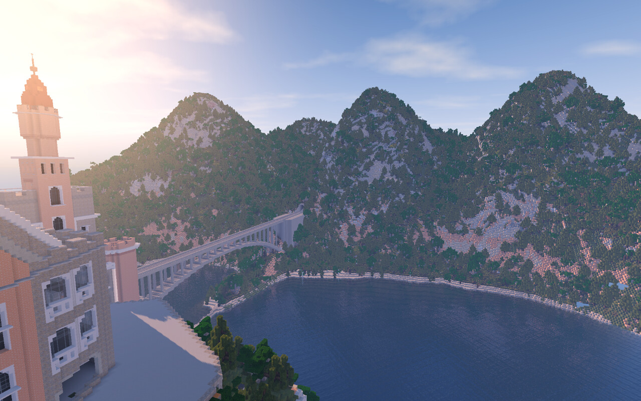 Minecraft Fantasy Castle [DOWNLOAD] - Fairytale Castle in Guizhou ...