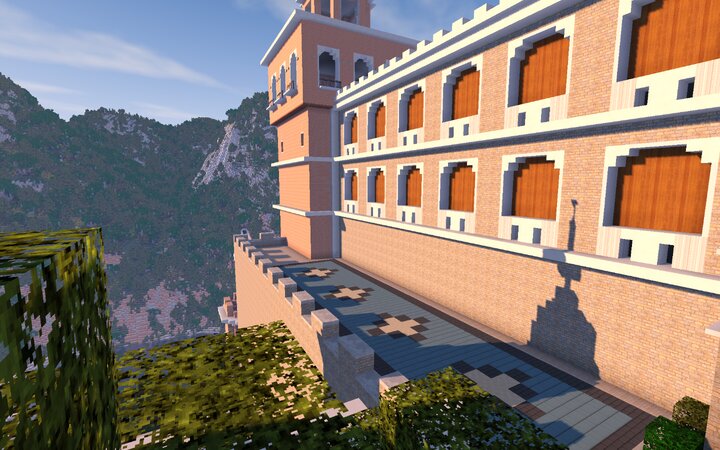 Minecraft Fantasy Castle [DOWNLOAD] - Fairytale Castle in Guizhou ...