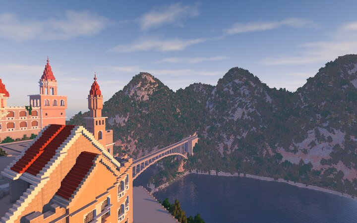 Minecraft Fantasy Castle [DOWNLOAD] - Fairytale Castle in Guizhou ...