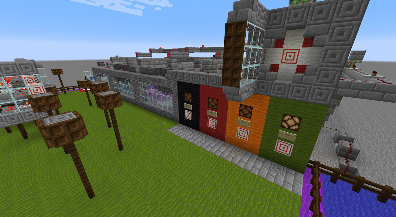 Archery World Minecraft Map