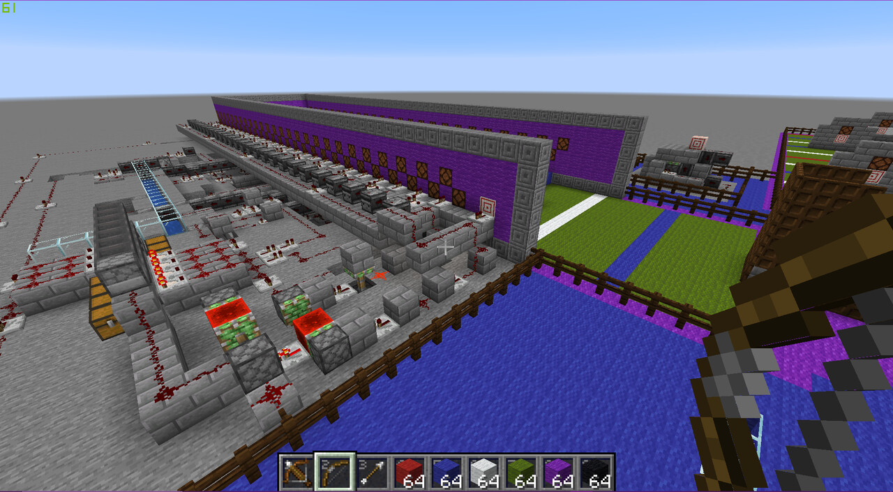 Archery World Minecraft Map