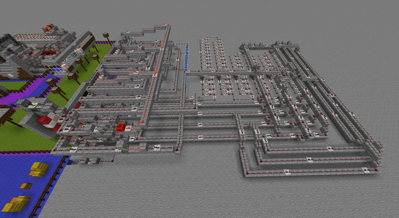 Archery World Minecraft Map