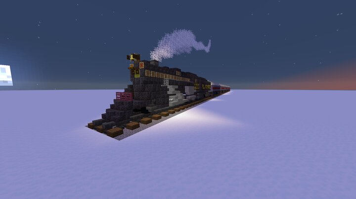 Polar Express (Pere Marquette 1225) Minecraft Map
