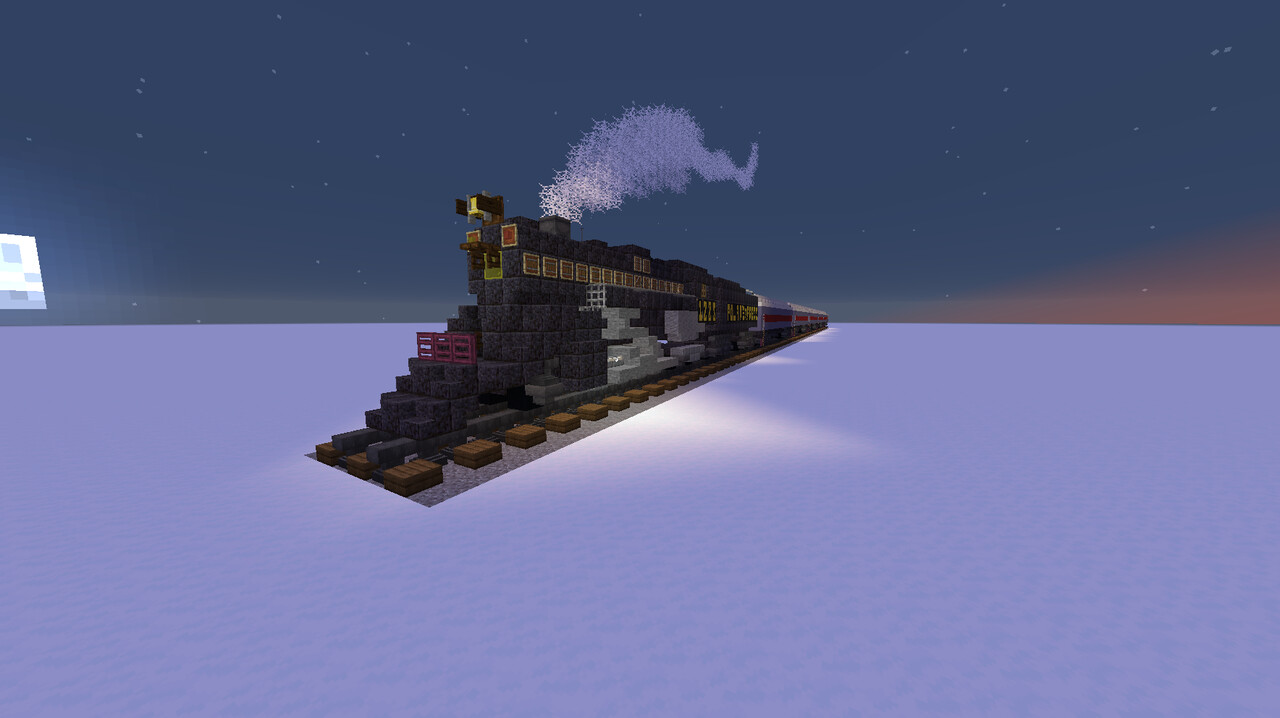 Polar Express (Pere Marquette 1225) Minecraft Map