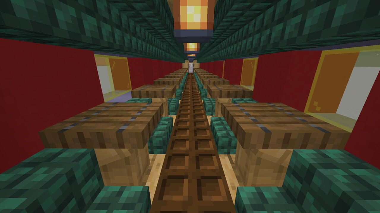Polar Express (Pere Marquette 1225) Minecraft Map