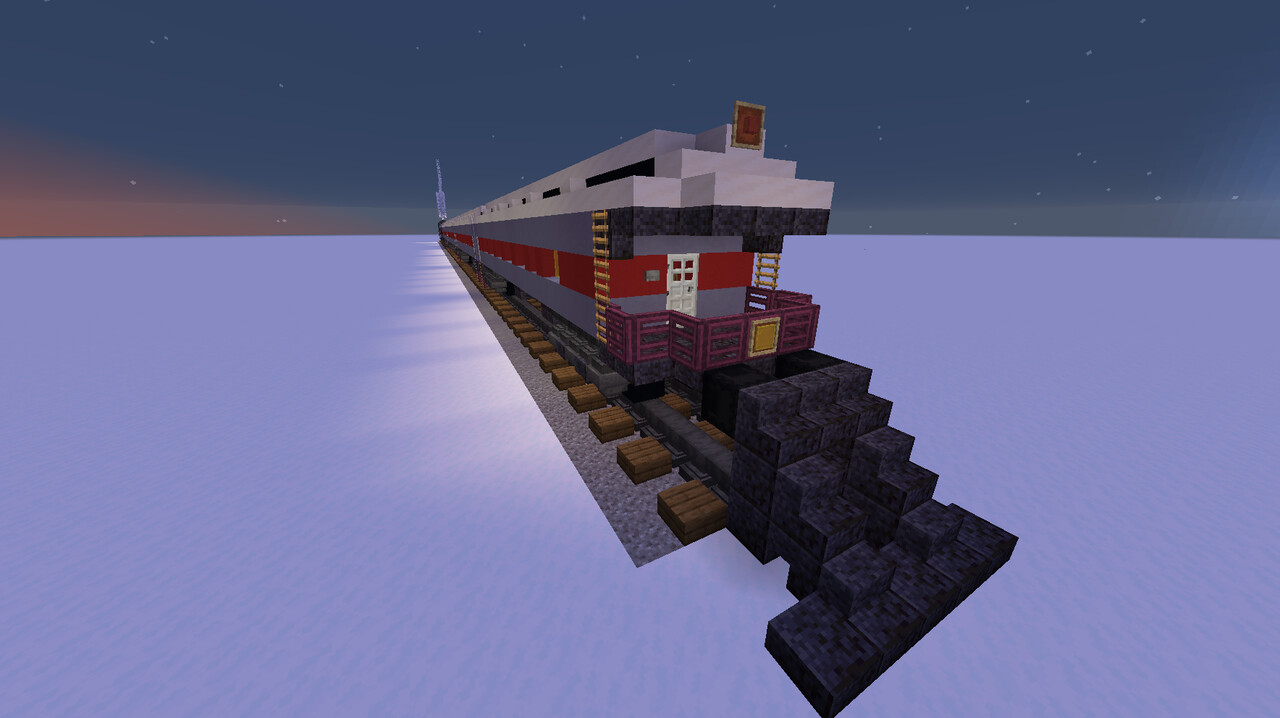 Polar Express (Pere Marquette 1225) Minecraft Map
