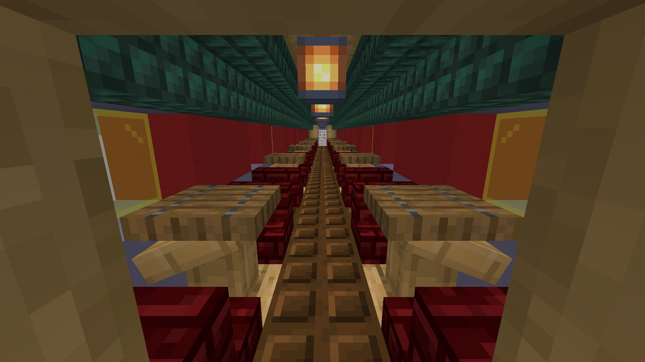 Polar Express (Pere Marquette 1225) Minecraft Map