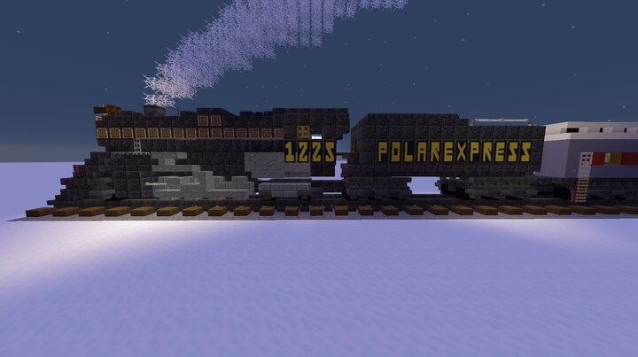 Polar Express (Pere Marquette 1225) Minecraft Map