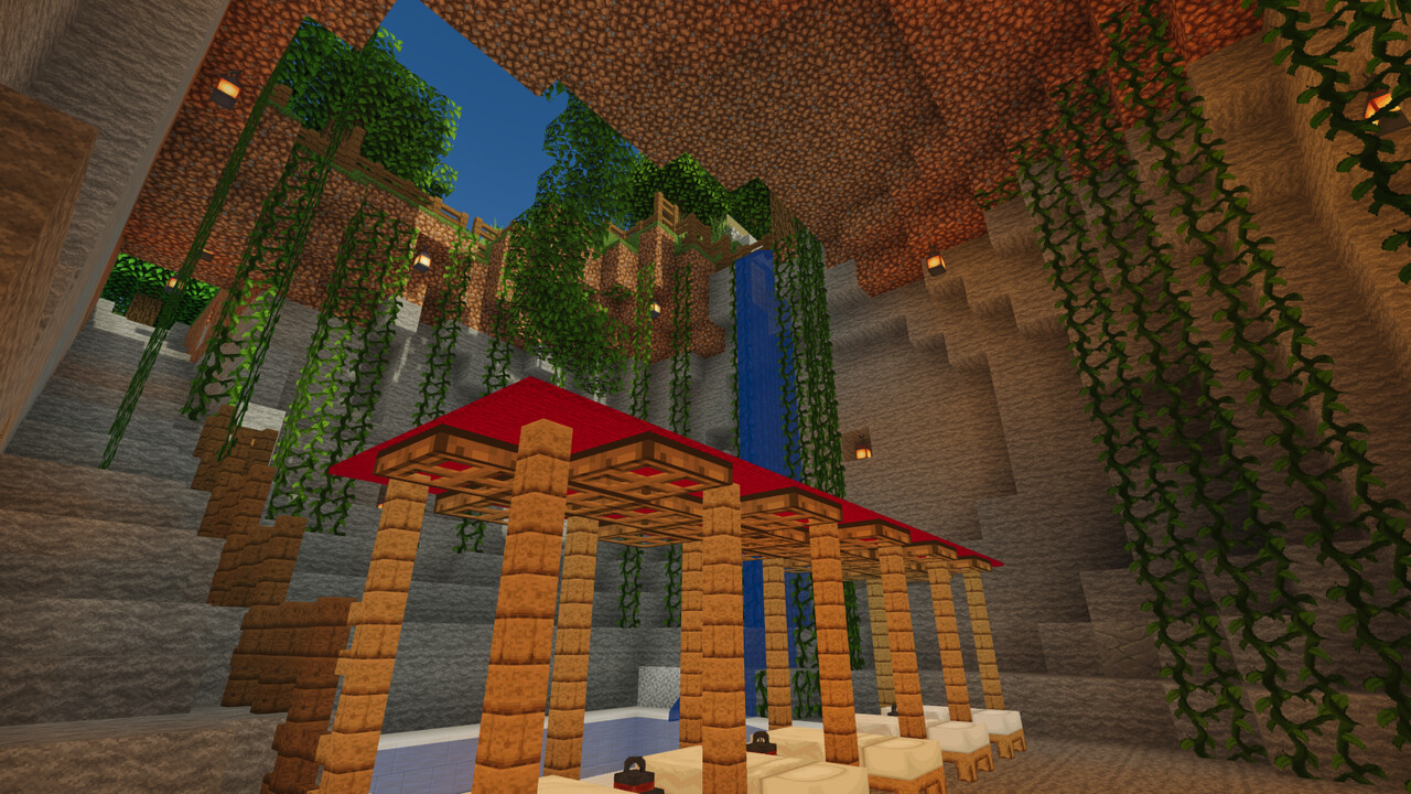 The Smith Landing Minecraft Map