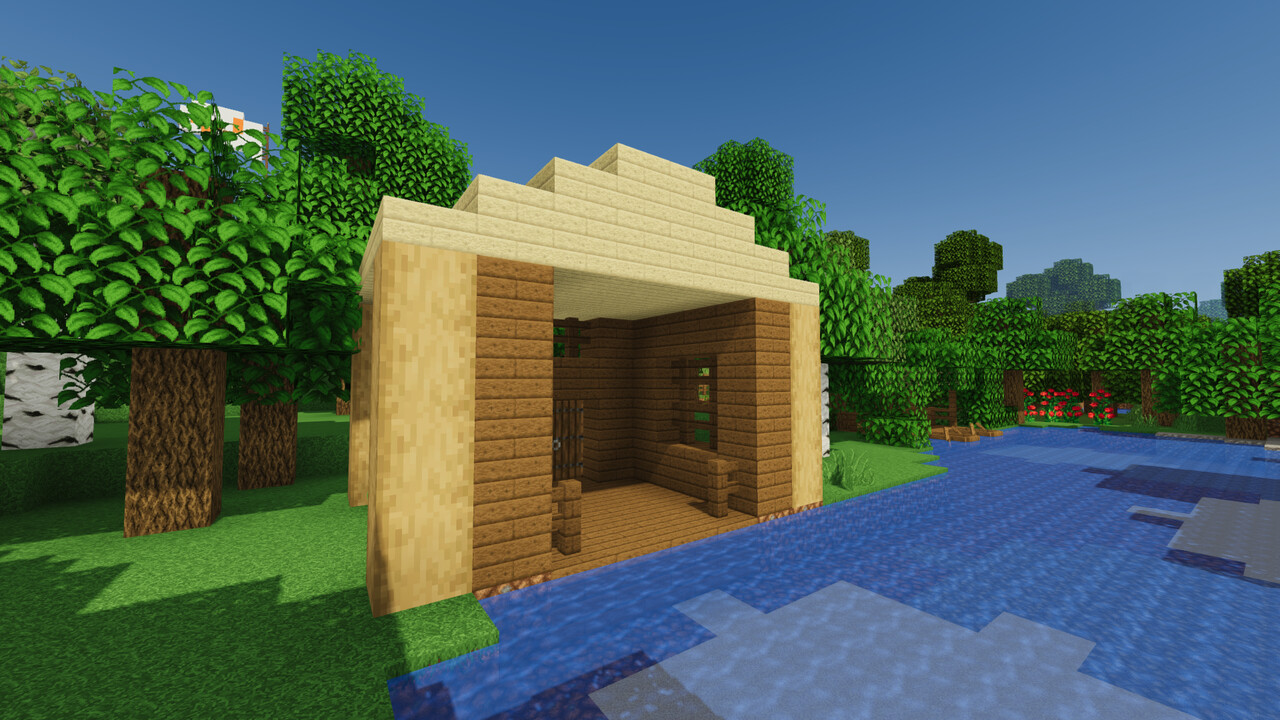 The Smith Landing Minecraft Map