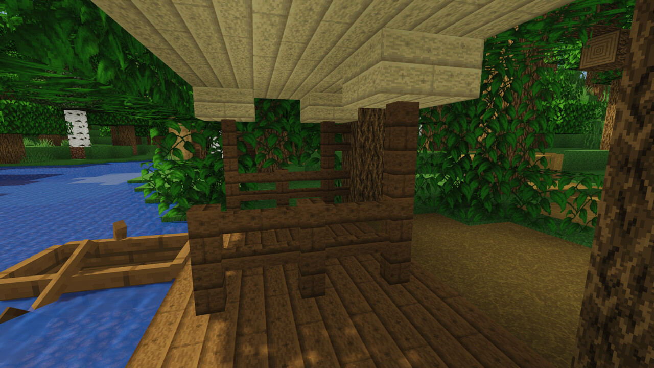 The Smith Landing Minecraft Map