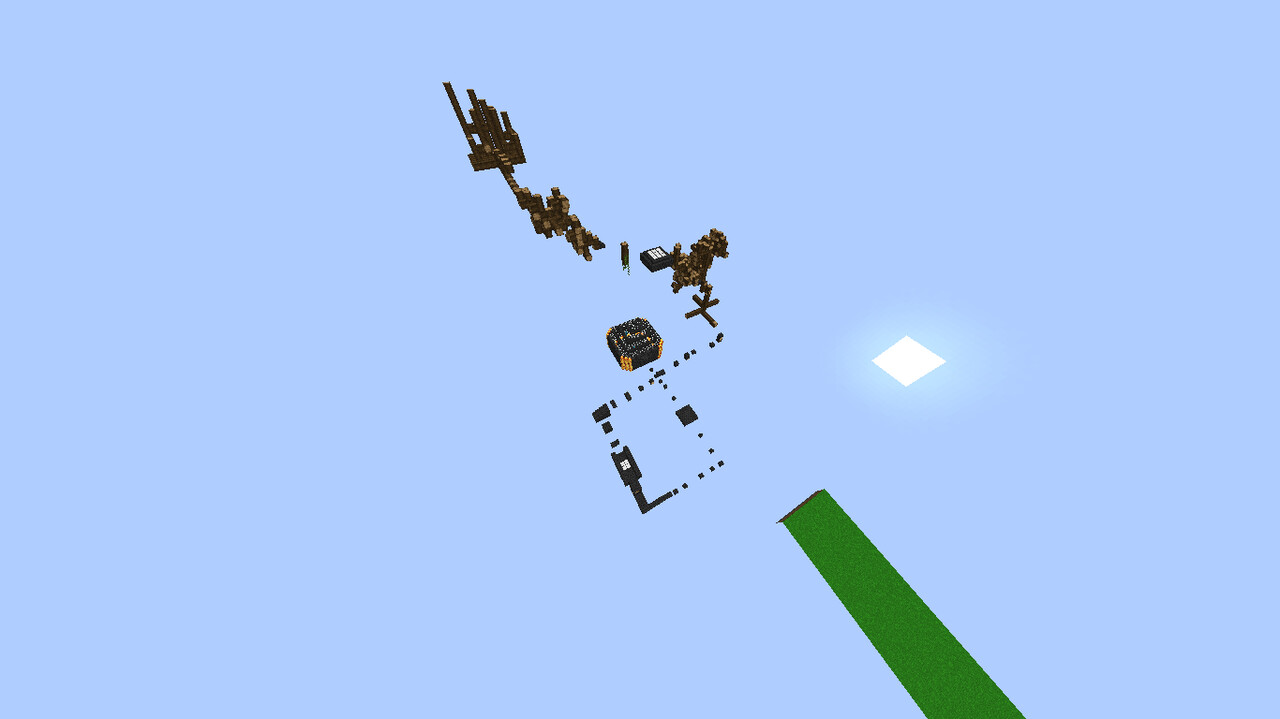 Parkour Map Part 1 Minecraft Map