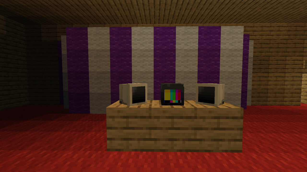 FNAF Help Wanted (FNAF 2 And parts And Service) Minecraft Map