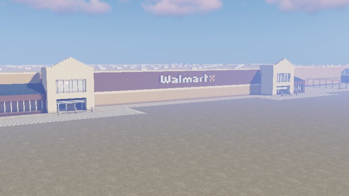 Walmart Supercenter | CCS Minecraft Map