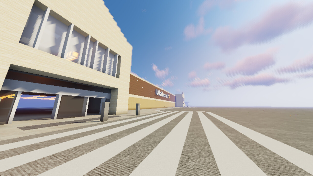 Walmart Supercenter | CCS Minecraft Map