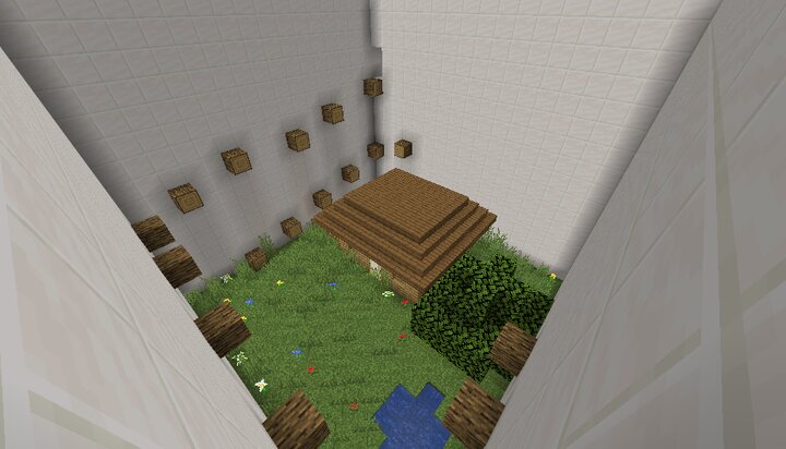 Parkour room 25 level Minecraft Map