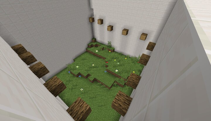 Parkour room 25 level Minecraft Map
