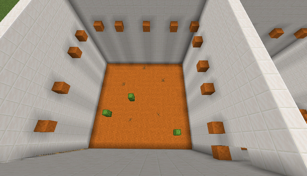 Parkour room 25 level Minecraft Map