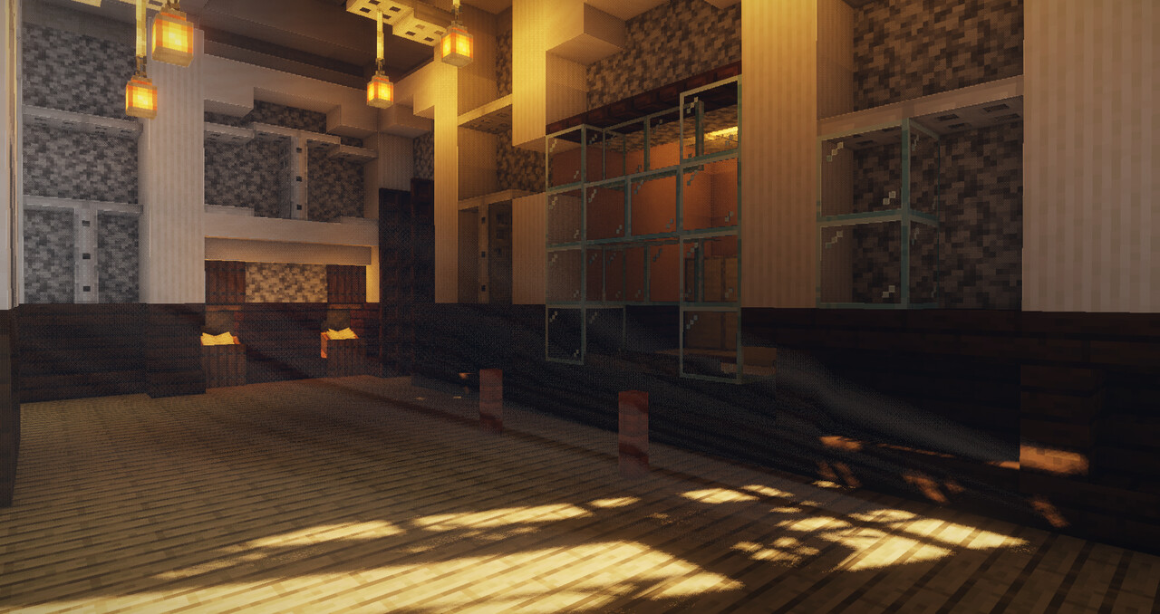 City Bank | Minecraft Town House Minecraft Map