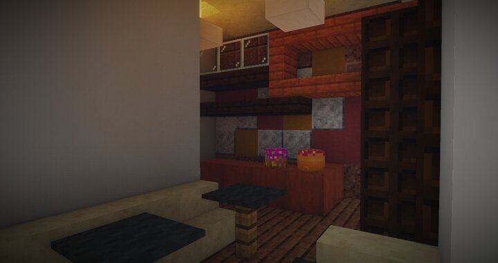 City Bank | Minecraft Town House Minecraft Map