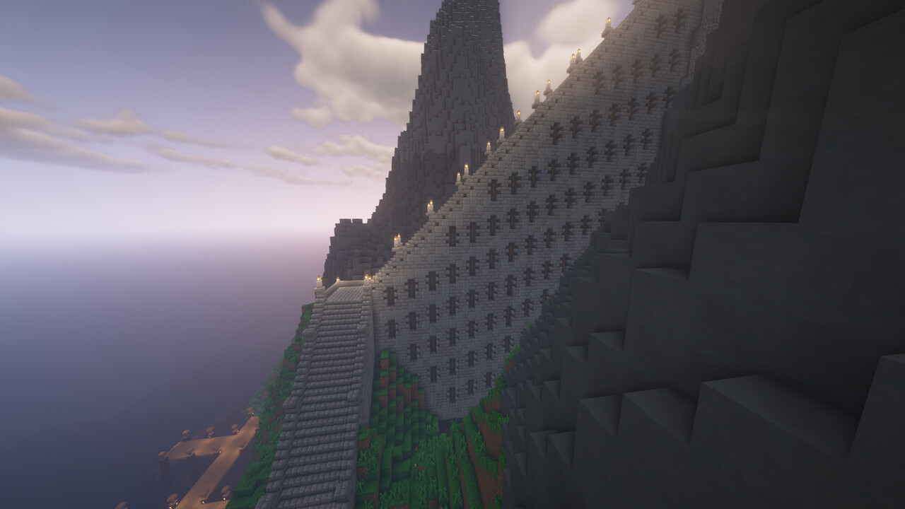 Rocky Refuge Minecraft Map