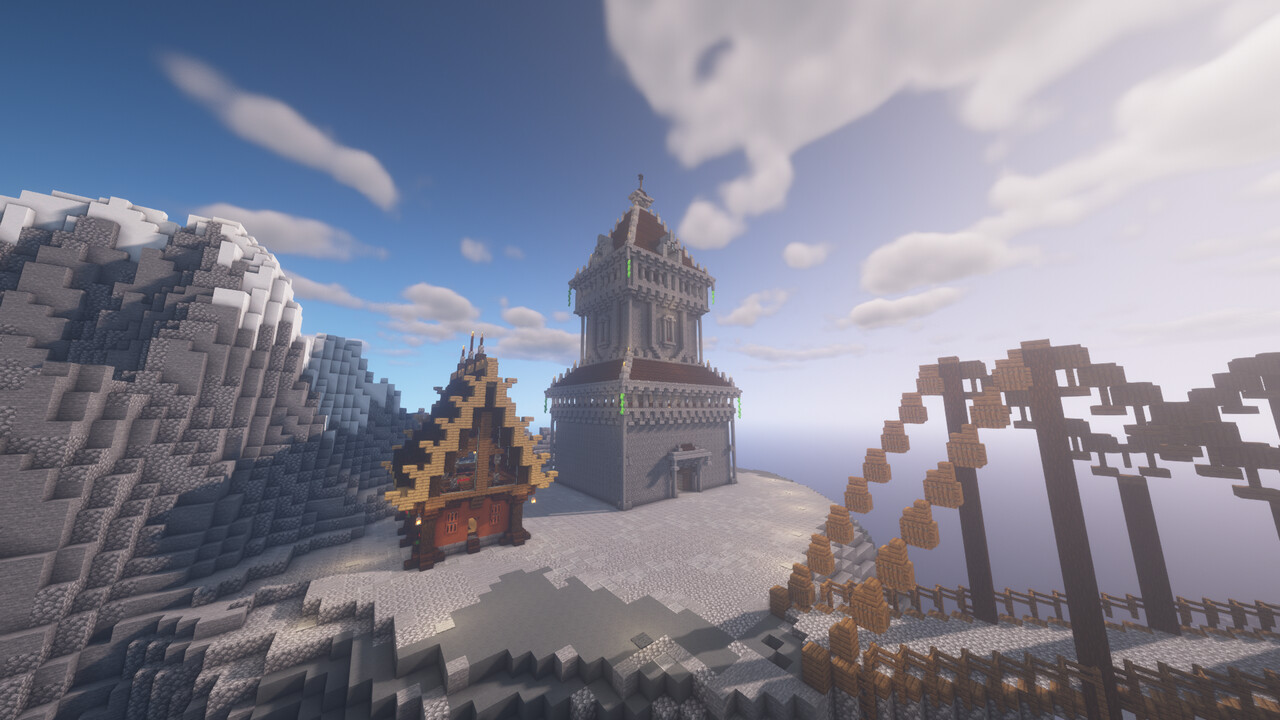 Rocky Refuge Minecraft Map