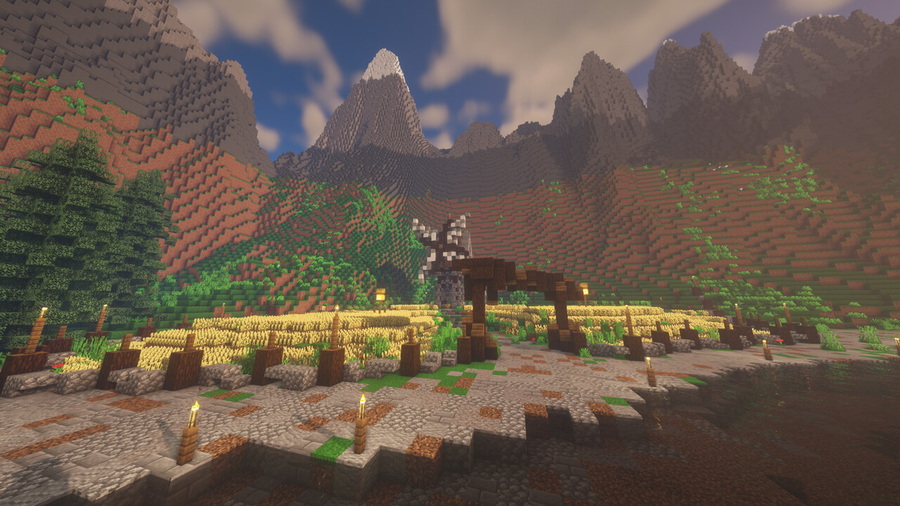 Rocky Refuge Minecraft Map