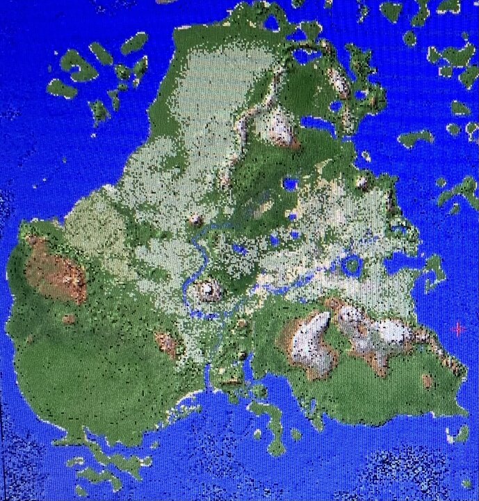 Atmora (pre-freeze, open map) Minecraft Map