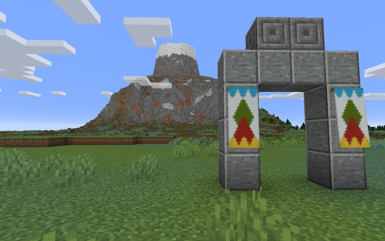 Atmora (pre-freeze, open map) Minecraft Map