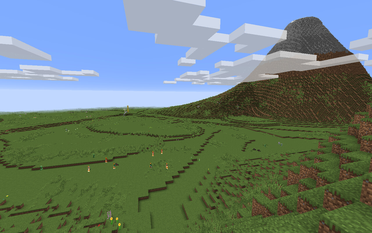 Atmora (pre-freeze, open map) Minecraft Map