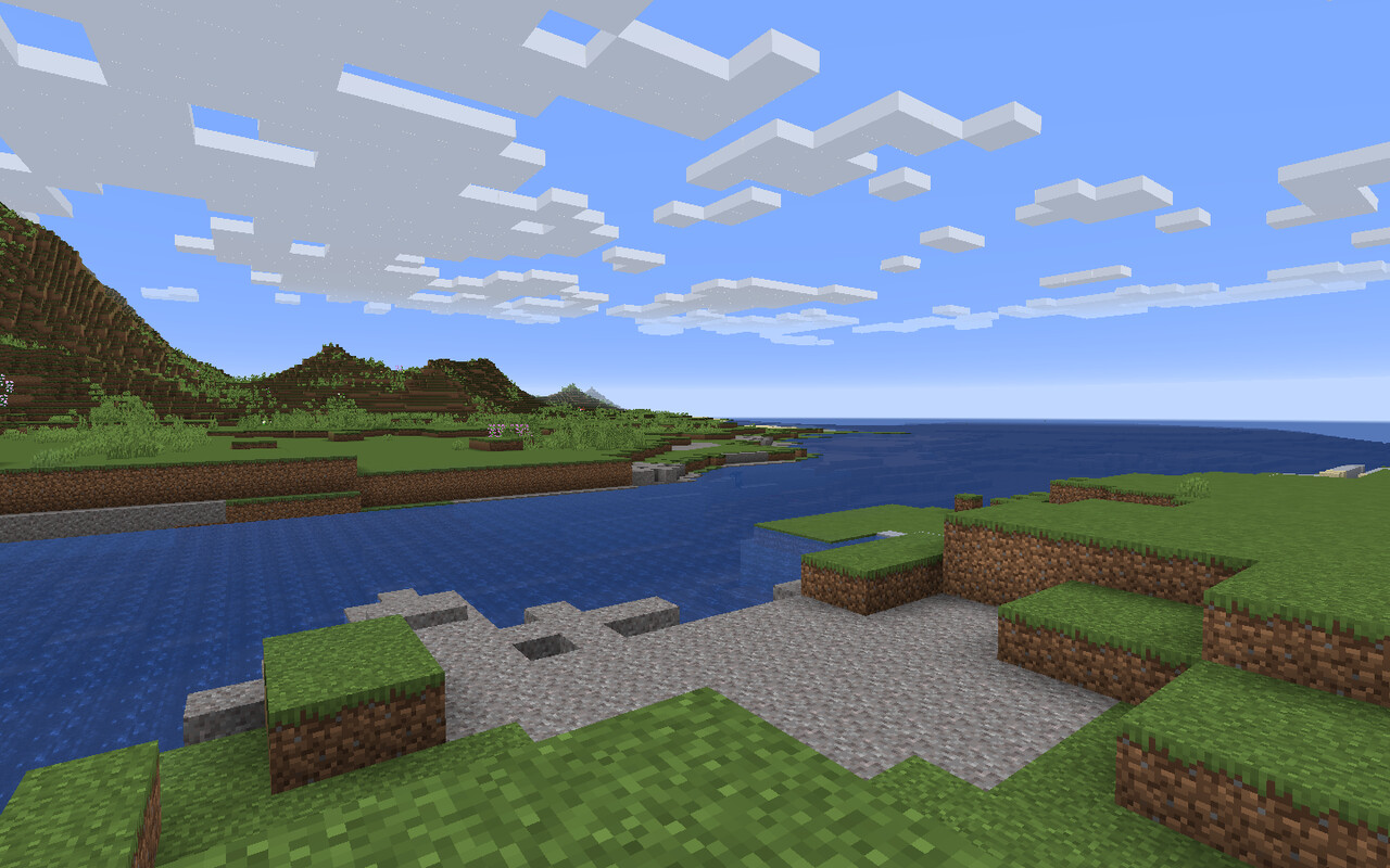 Atmora (pre-freeze, open map) Minecraft Map