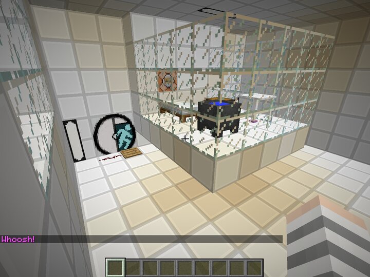 Aperture Science (puzzle map) Minecraft Map