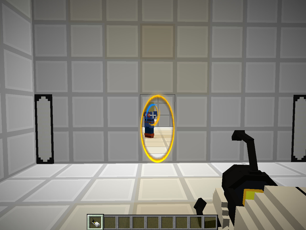 Aperture Science (puzzle map) Minecraft Map