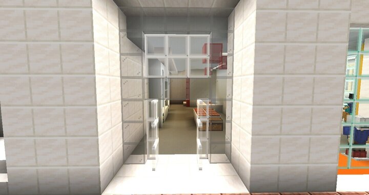 Minecraft - luxury boutique , clothing store (URBANCİTY Serisi ...