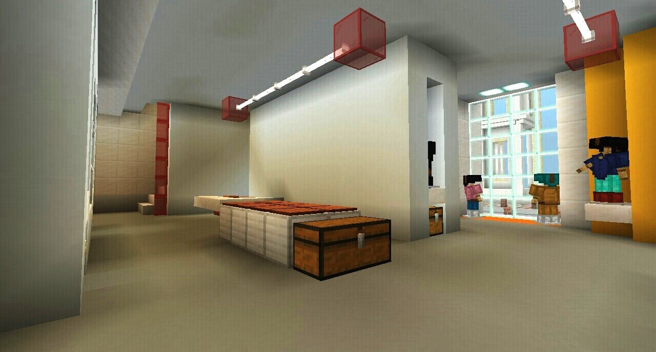 Minecraft - luxury boutique , clothing store (URBANCİTY Serisi ...