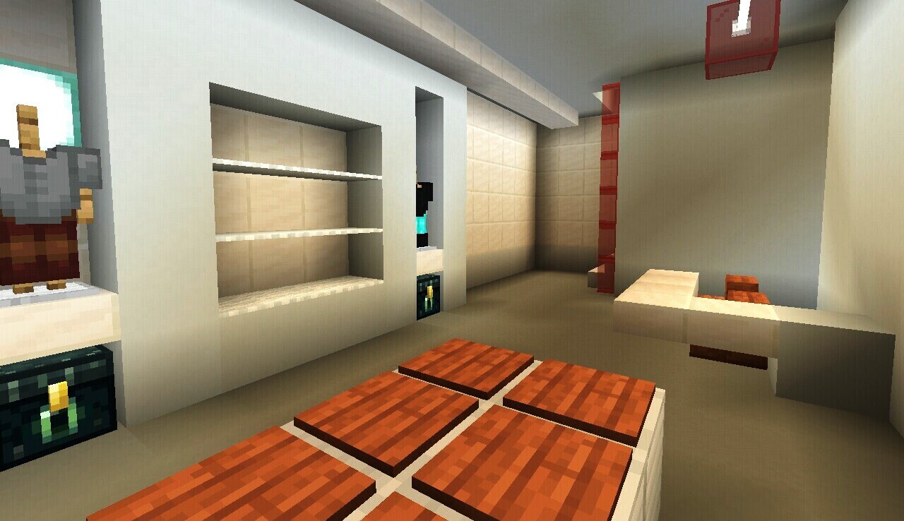 Minecraft - luxury boutique , clothing store (URBANCİTY Serisi ...