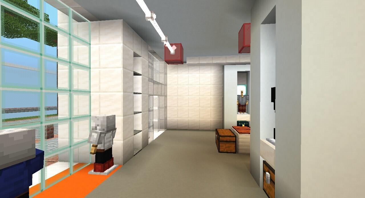 Minecraft - luxury boutique , clothing store (URBANCİTY Serisi ...