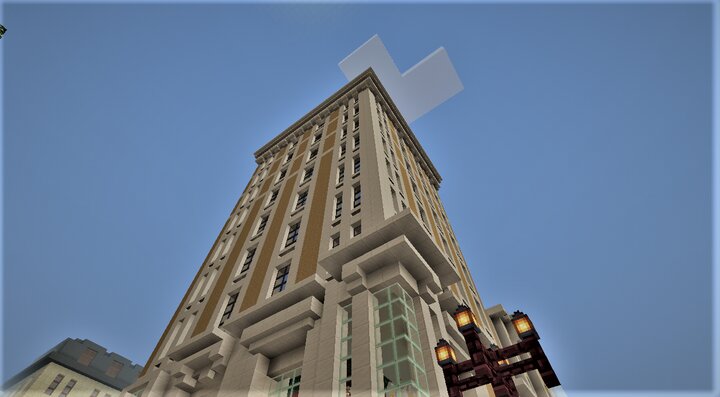 Minecraft - luxury boutique , clothing store (URBANCİTY Serisi ...