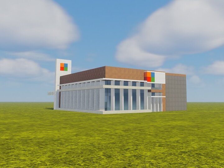 Credit Union of Texas (CUTX) Branch Minecraft Map