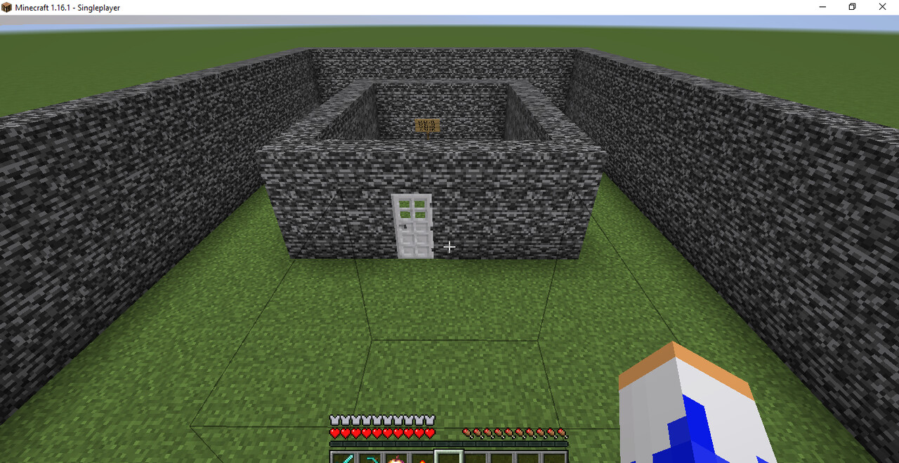 Box in a Box in a dome :) Minecraft Map