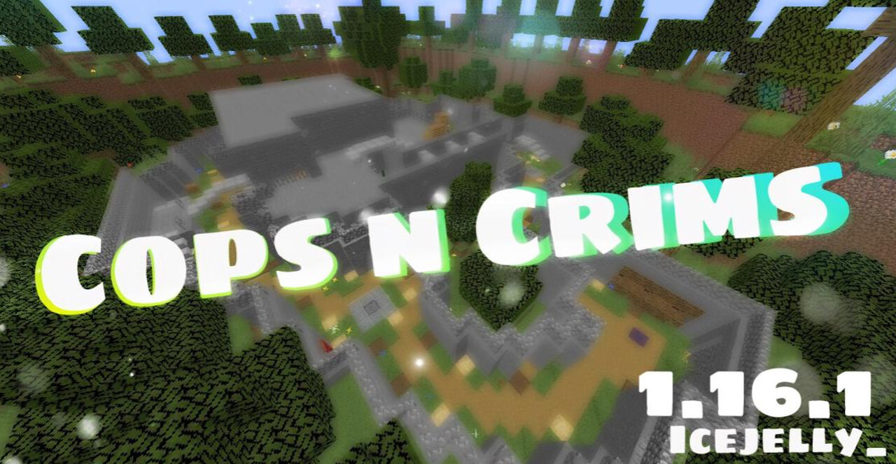 Cops and Crims Minecraft Map