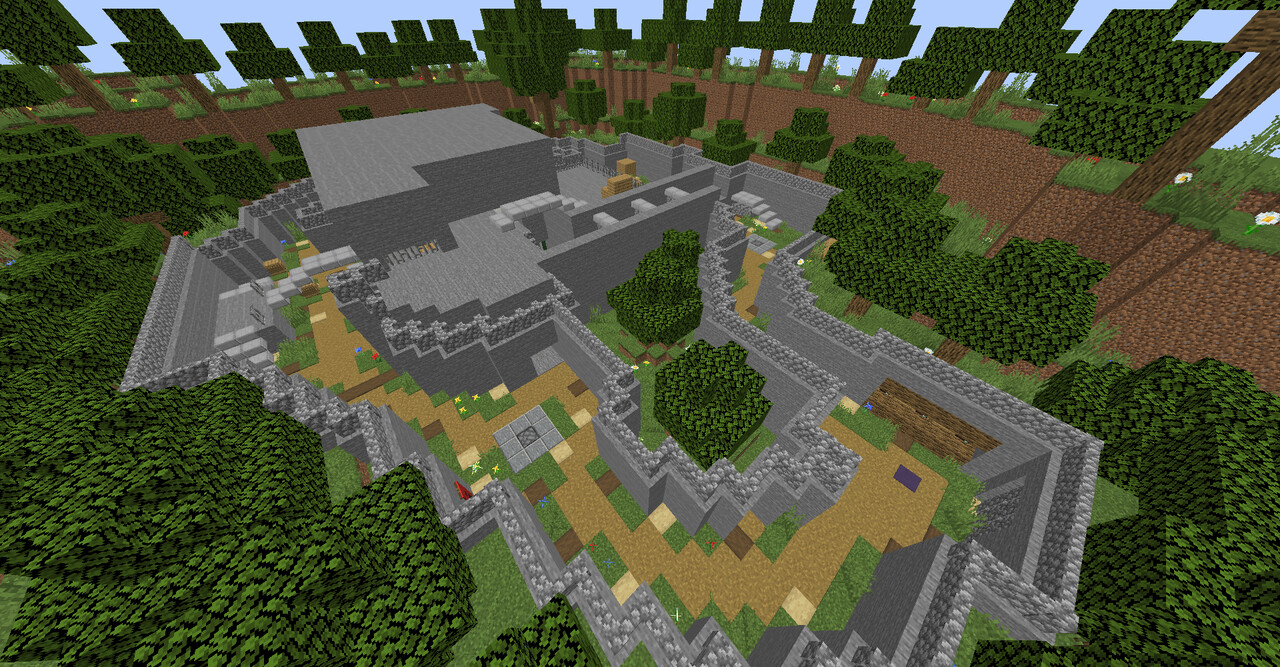 Cops and Crims Minecraft Map