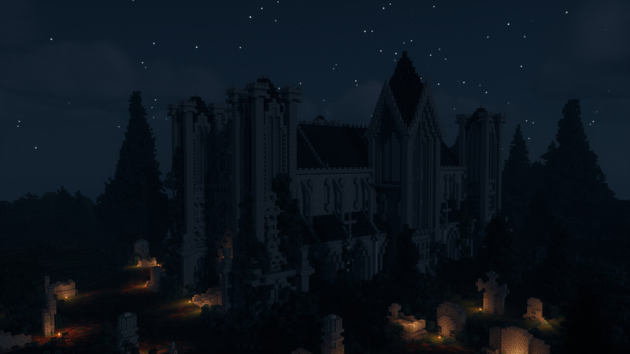 The Gate of Styx | Aderlyon Build Team Minecraft Map